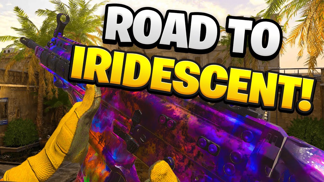 Road to Iridescent in MW2! (Ranked Part 3!) 😈 - YouTube