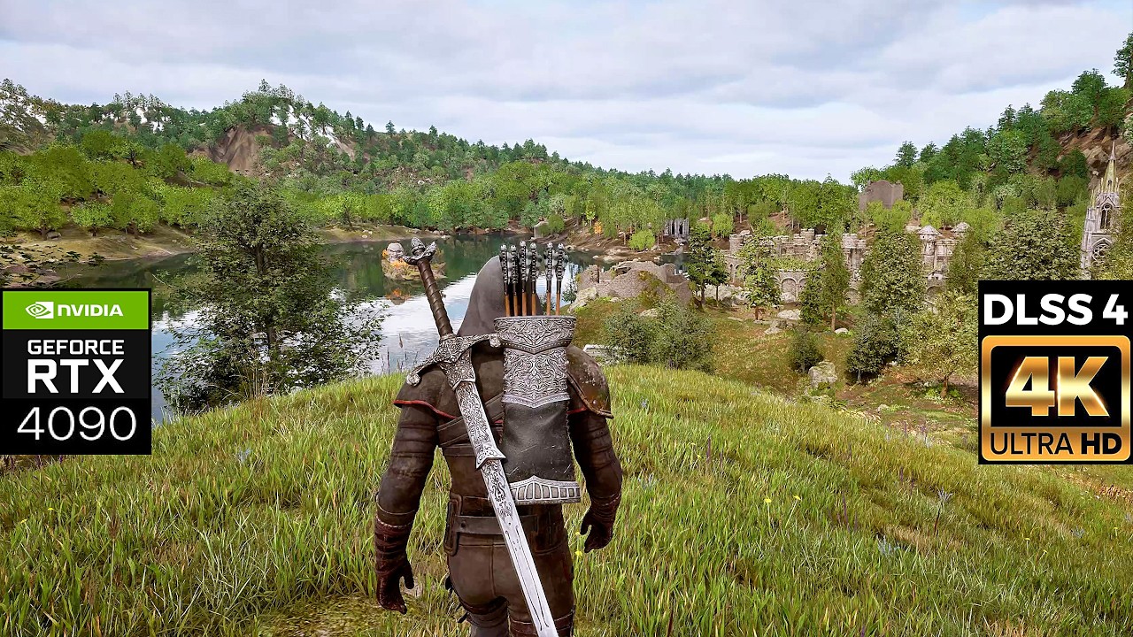 [4K] The Elder Scrolls IV: Oblivion Remastered Real-Life Graphics Mod - DLSS4 Ryzen 9800X3D RTX ...