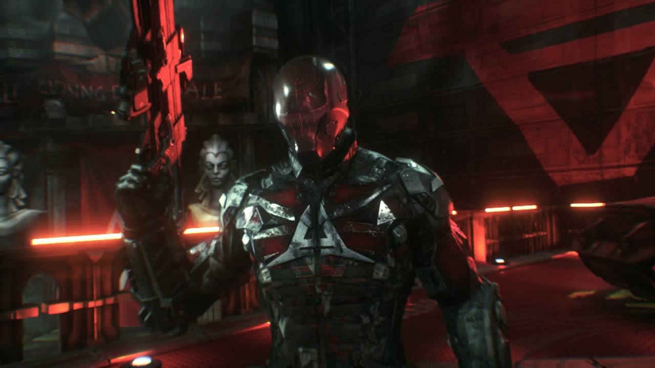 Arkham Knight Jason Todd REVEAL - Batman Arkham Knight (PS5) - YouTube