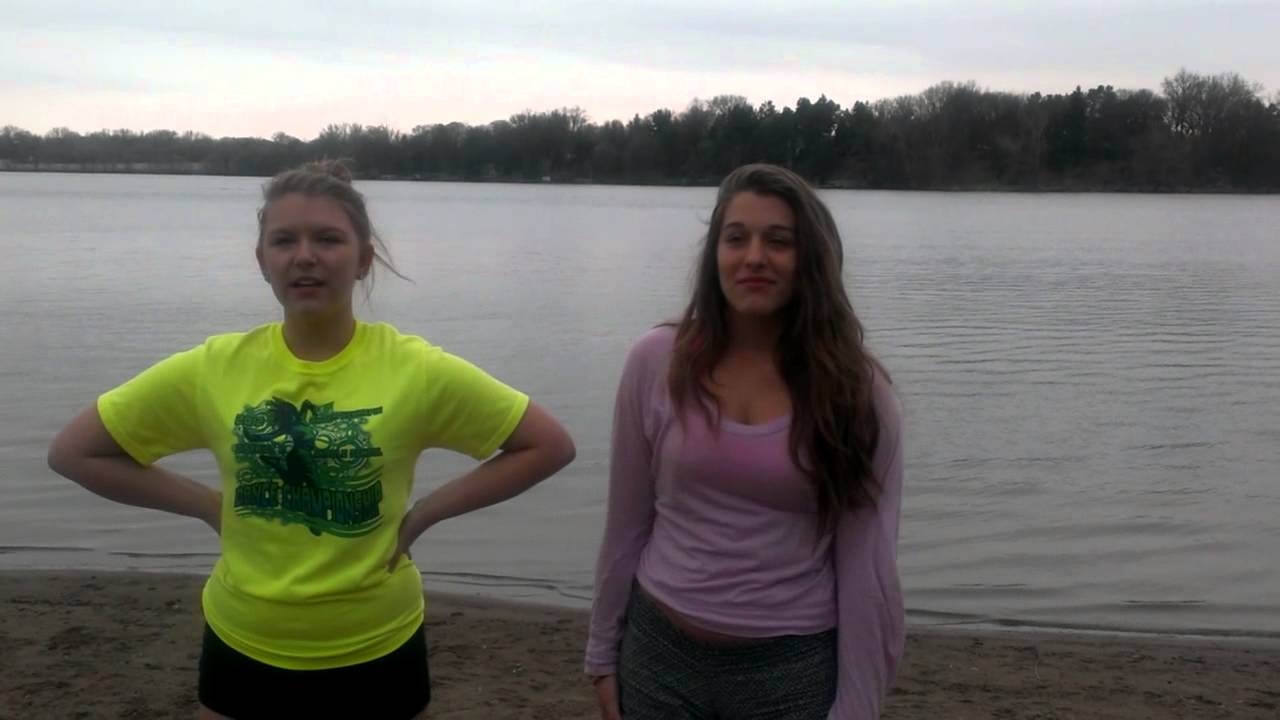 Cold Water Challenge!! - YouTube