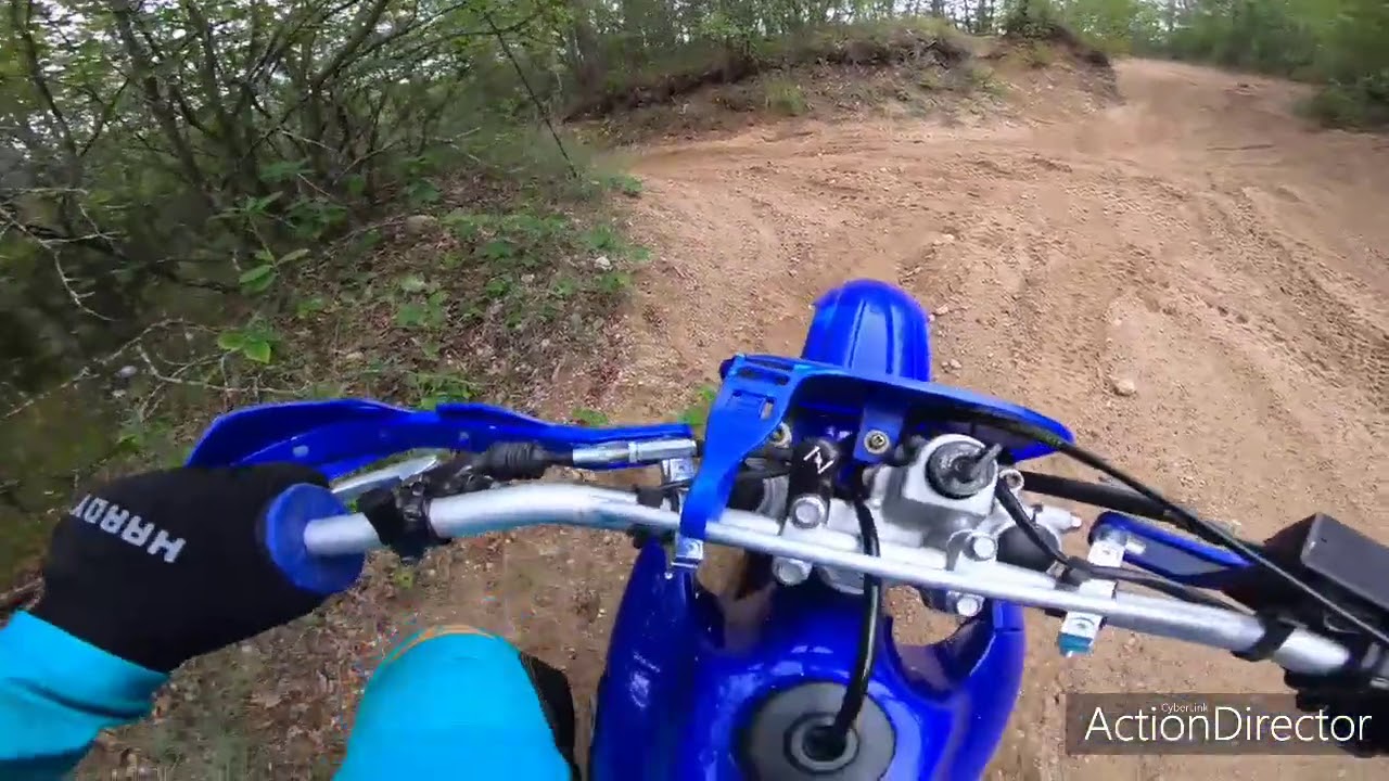 Trail Riding Leota Michigan - YouTube