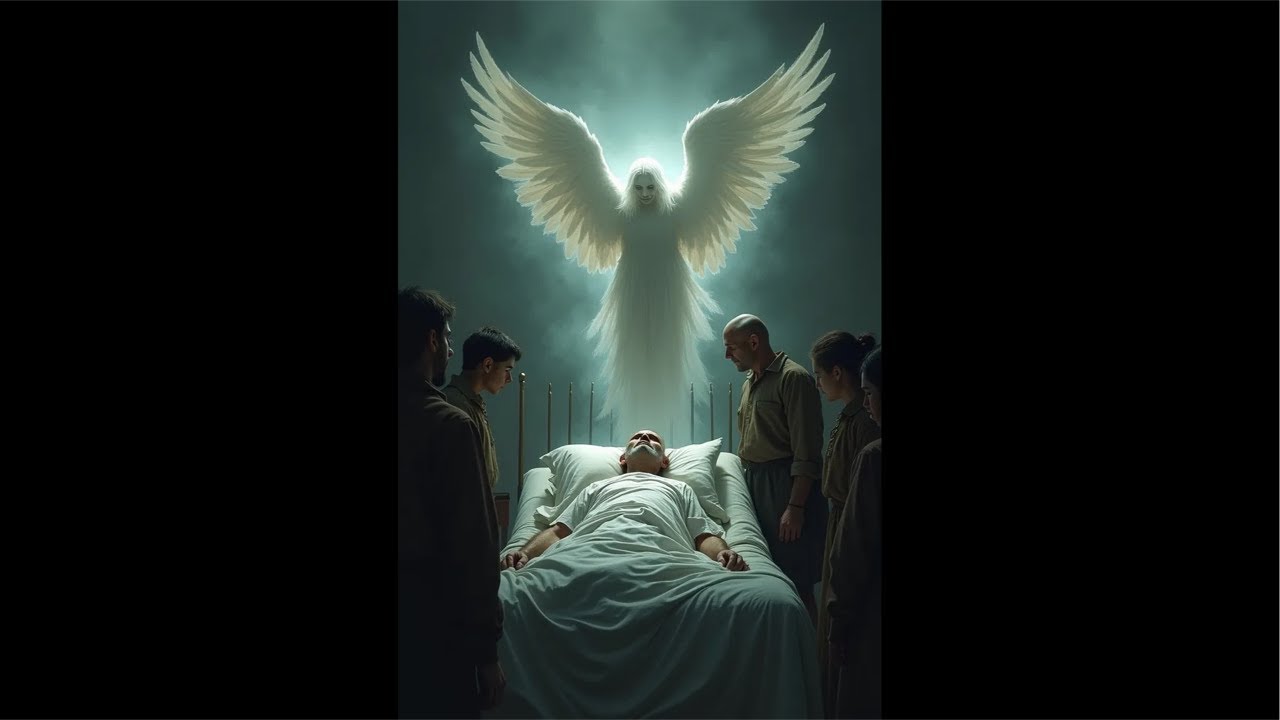 Someone is seeing and hearing Angels (GHOST) - YouTube