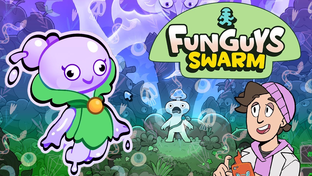 THE DEW KNIGHT! Night Element Moves Only! - Funguys Swarm - YouTube