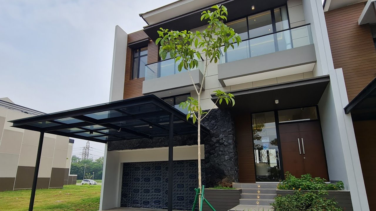 Rumah PIK 2 10x30 - YouTube