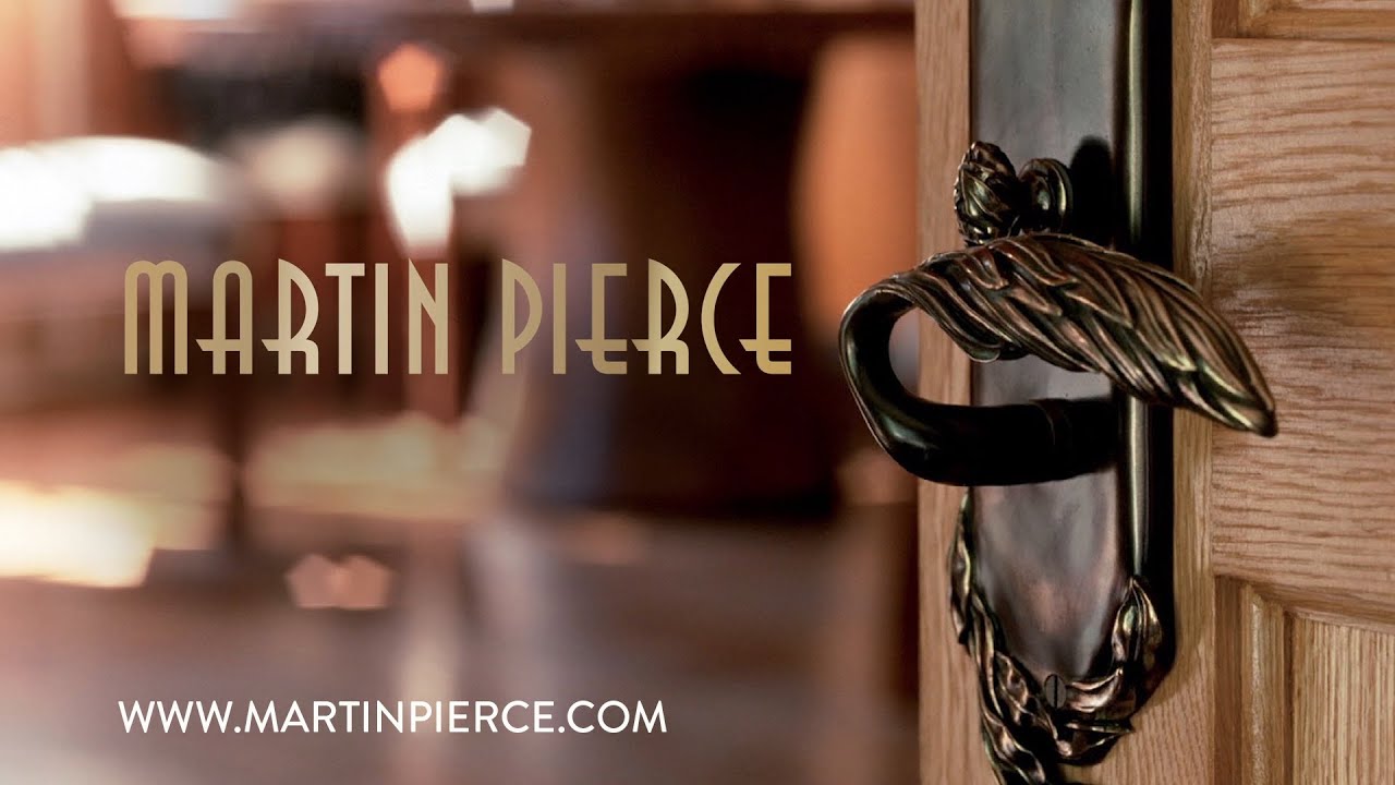Martin Pierce Collections of Door Handles - YouTube