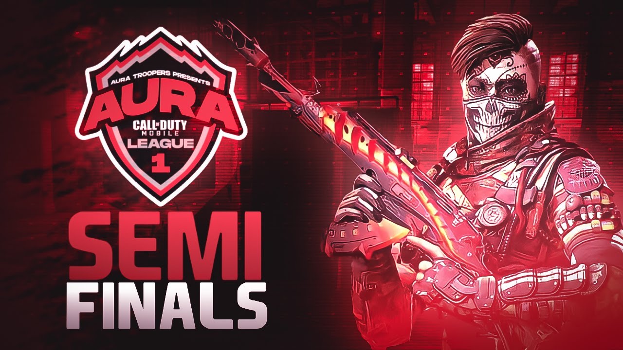 COD MOBILE LIVE | AURA CODM LEAGUE 1 SEMIFINALS - YouTube