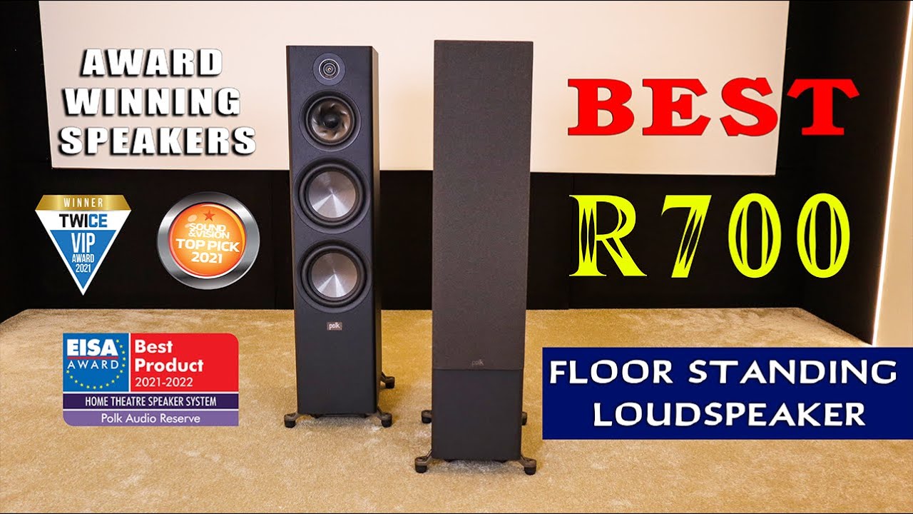 Polk Reserve R700 Best Floor Standing Loudspeaker - Home Theatre ...