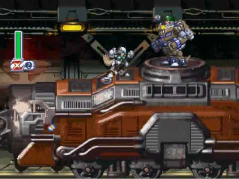 Megaman X4-Slash Beast Stage-Zero Gameplay - YouTube