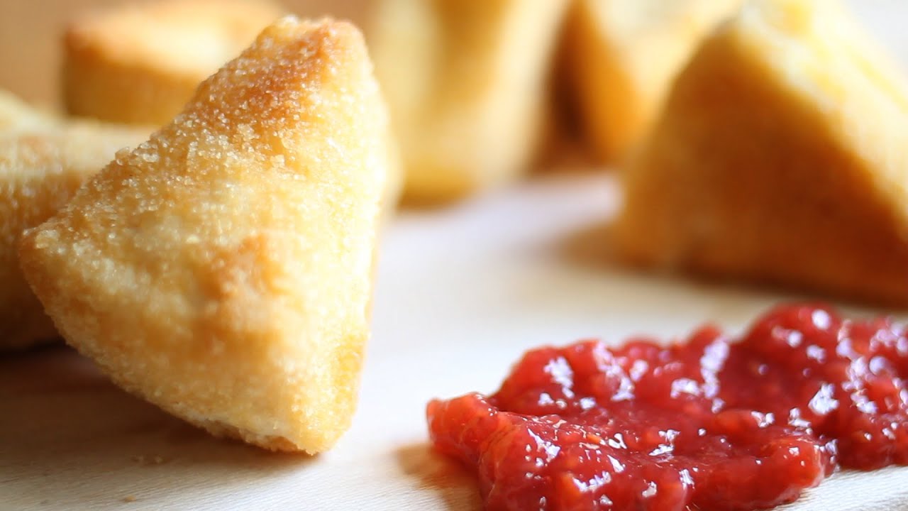 Cómo hacer queso frito - YouTube