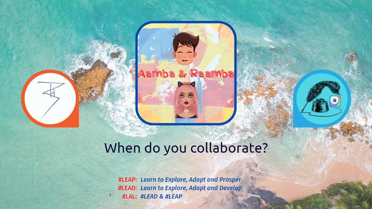Aamba & Raamba - When do you collaborate? - YouTube