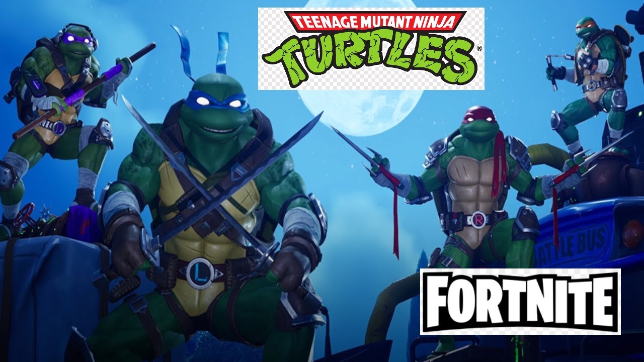TMNT Fortnite Trailer Where to find the Turtles Sewer Lair Master ...