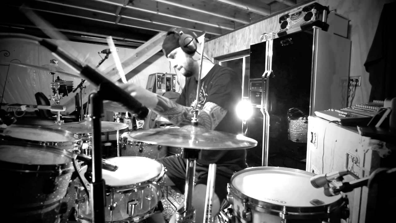 Skrillex Ft. Ellie Goulding - Summit - Keith Reber - Drum Cover - YouTube