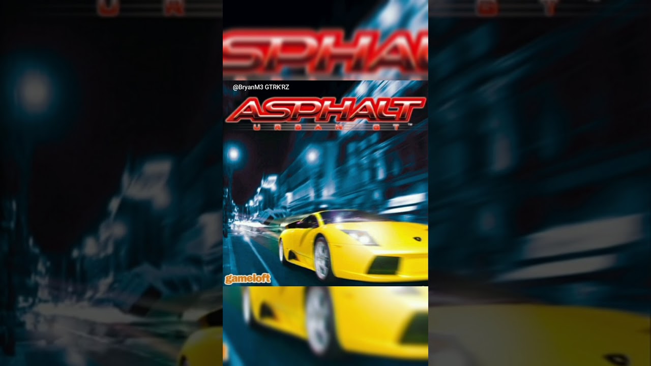Asphalt Urban GT Main Menu Theme - YouTube