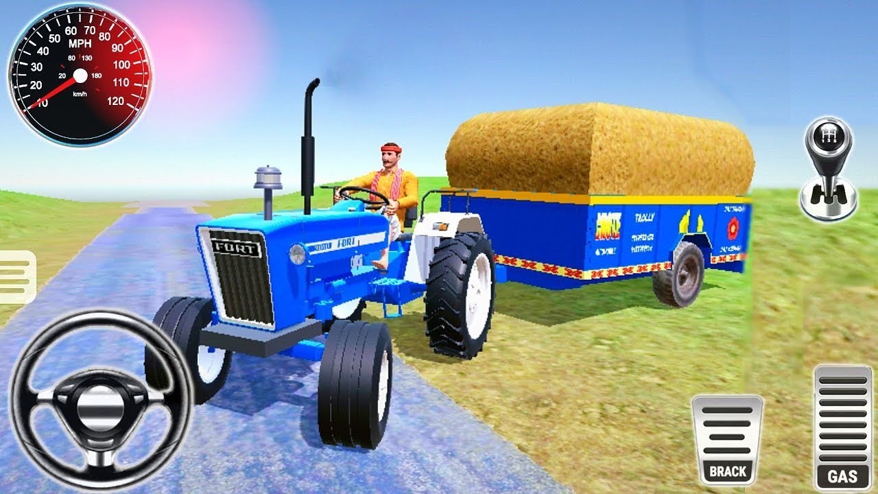 Indian Tractor Farming Game 3D | Indian Tractor PRO Simulation ...
