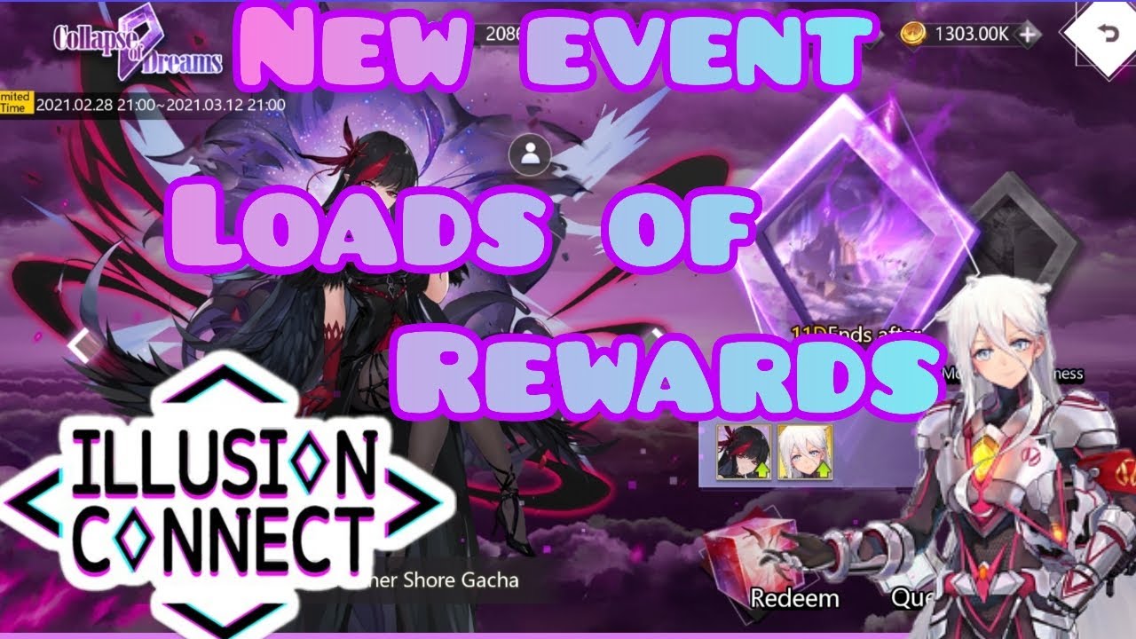 Illusion Connect Global: New Event + Get Universal Shard - YouTube