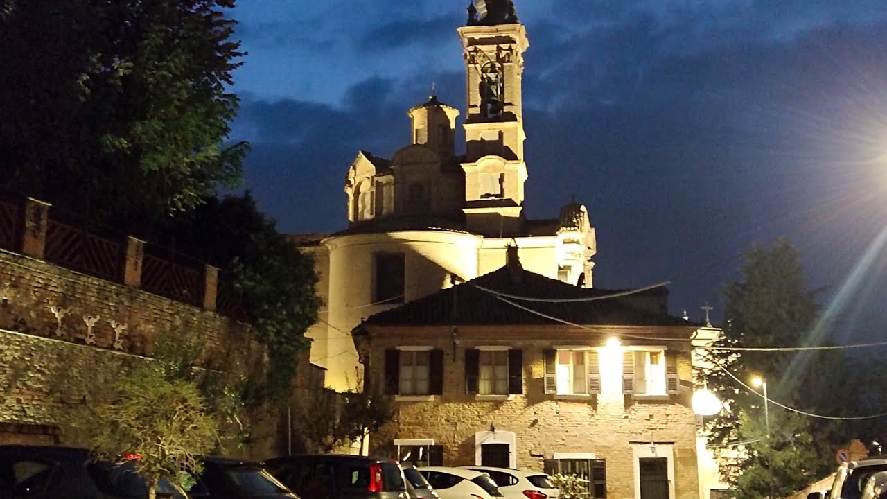 The beauty of Piemonte Italy #antiquehouses&Churches - YouTube