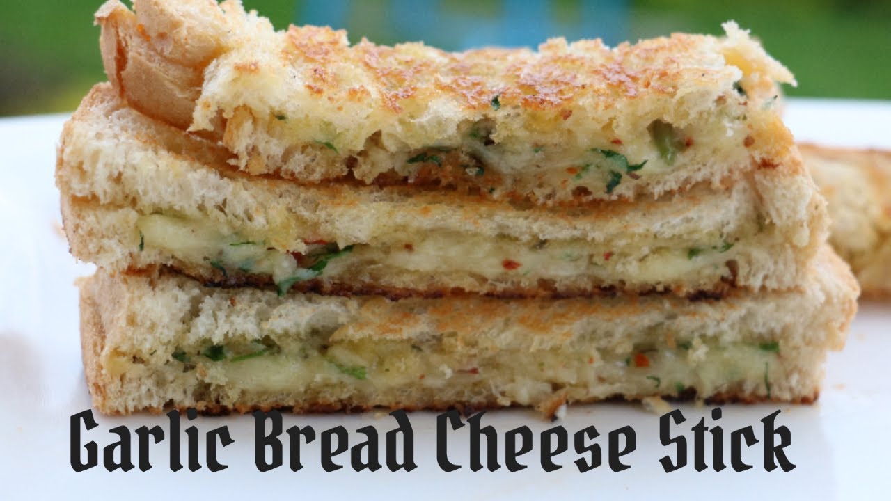 Garlic Bread Cheese Stick || Quick & Easy Snack || Benchisha's Galley ...