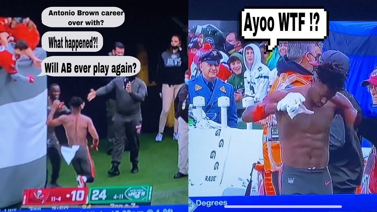 THE TRUTH about Antonio Brown walking off MID GAME ! - YouTube