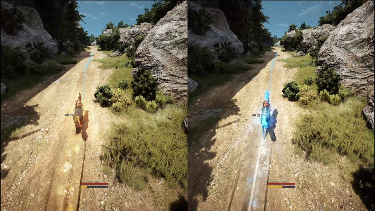 Golden T9 Doom vs T10 Doom race - YouTube