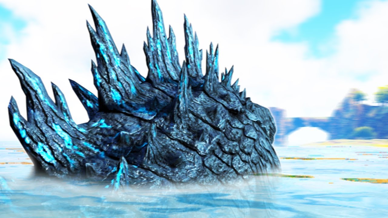ARK X: This NEW Boss Is INSANE! GODZILLA Sneak Peek! (ep23) - Ark ...