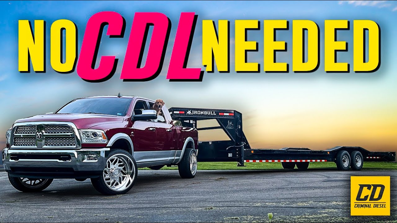 The BEST 'NON-CDL' Trailer you can Buy. - YouTube