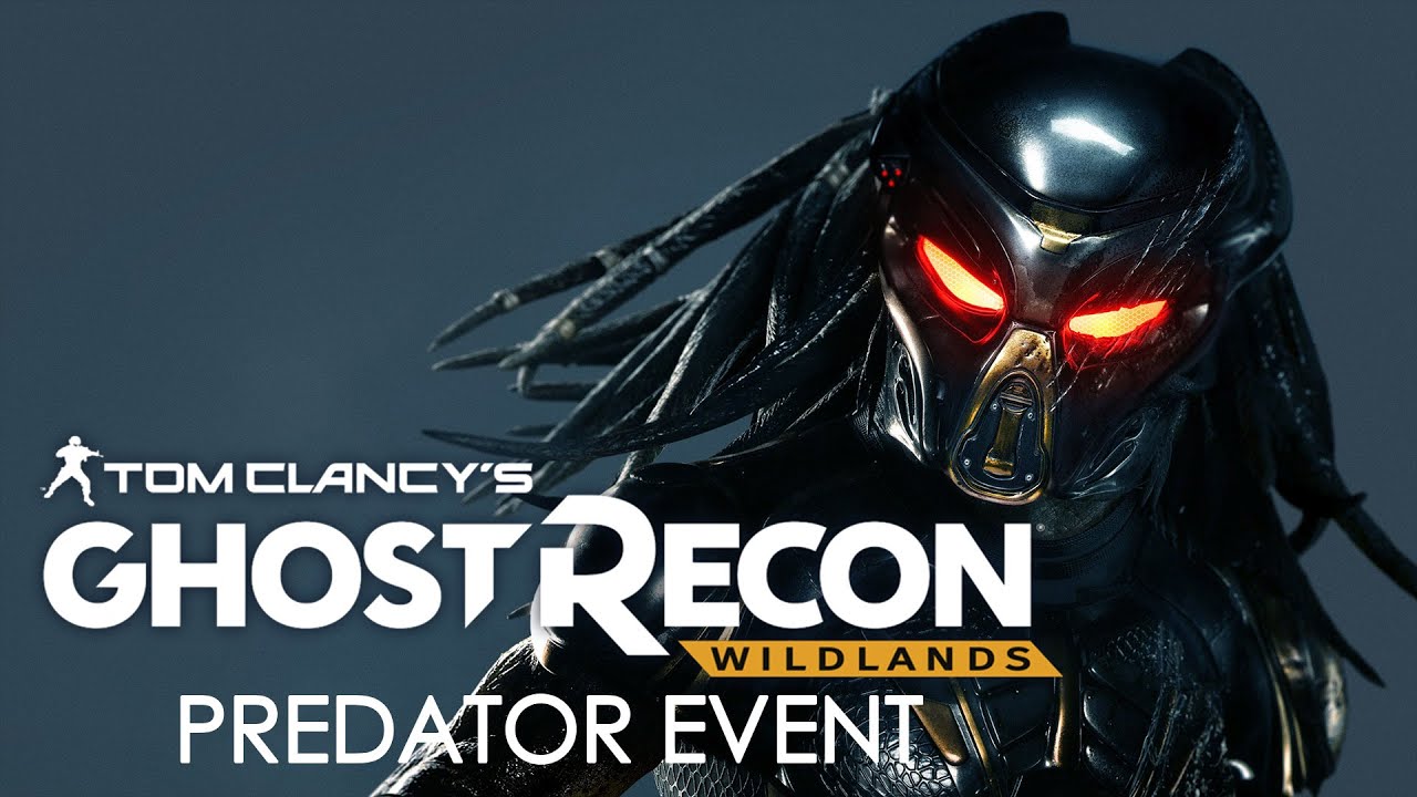 Tom Clancy's: Ghost Recon Wildlands - PREDATOR EVENT - YouTube