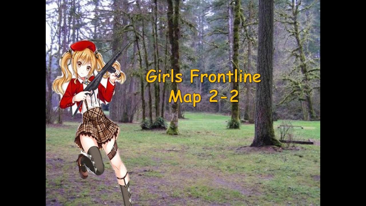 Girls Frontline | Map 2-2 - YouTube