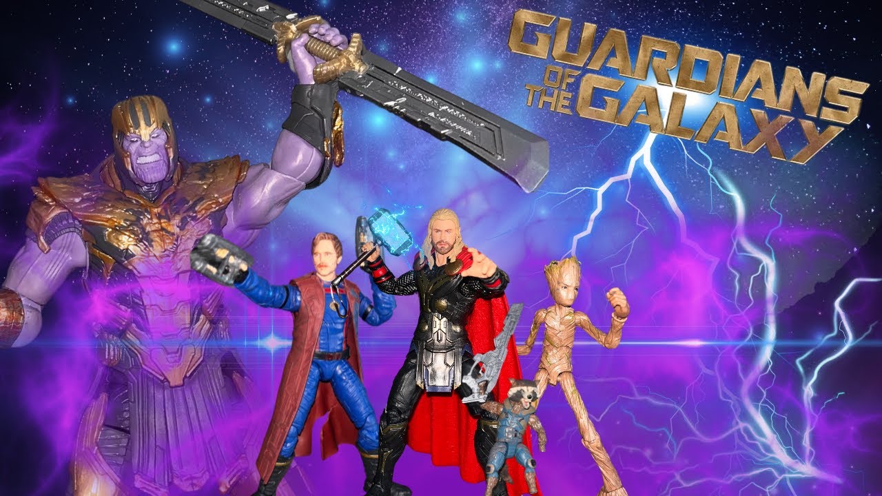 Guardians Of the Galaxy (Stop Motion) - YouTube