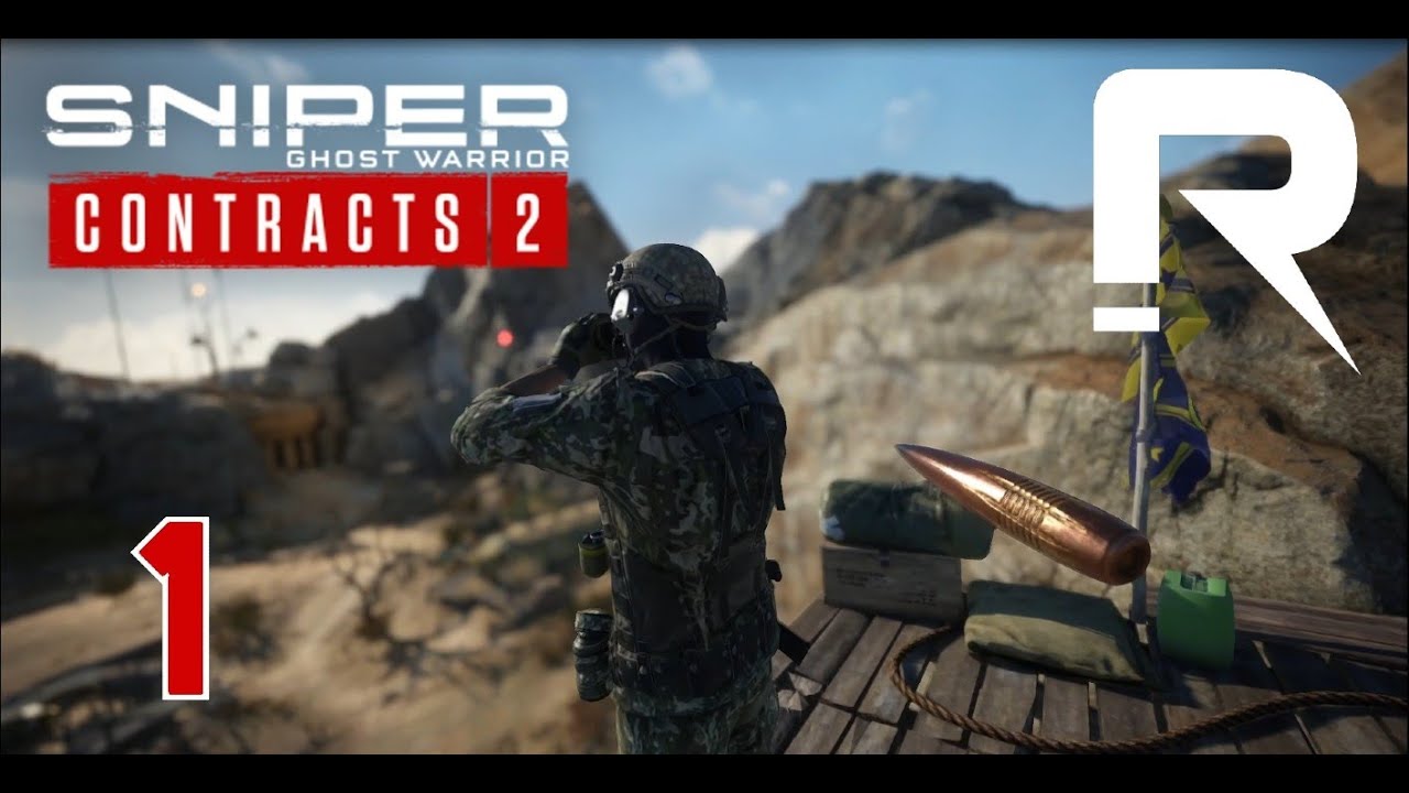 Let's Play Sniper Ghost Warrior Contracts 2 Part 1 - The Grey Desert ...