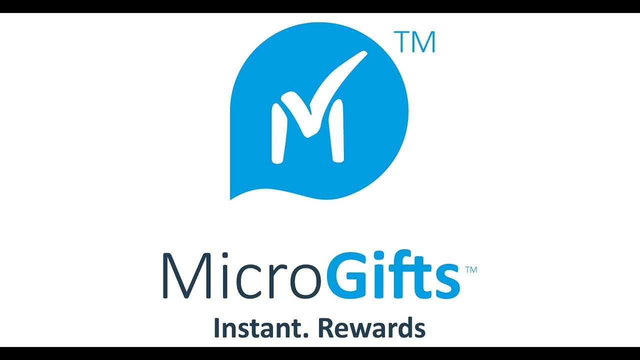MicroGifts Digital Gift Cards Australia - YouTube