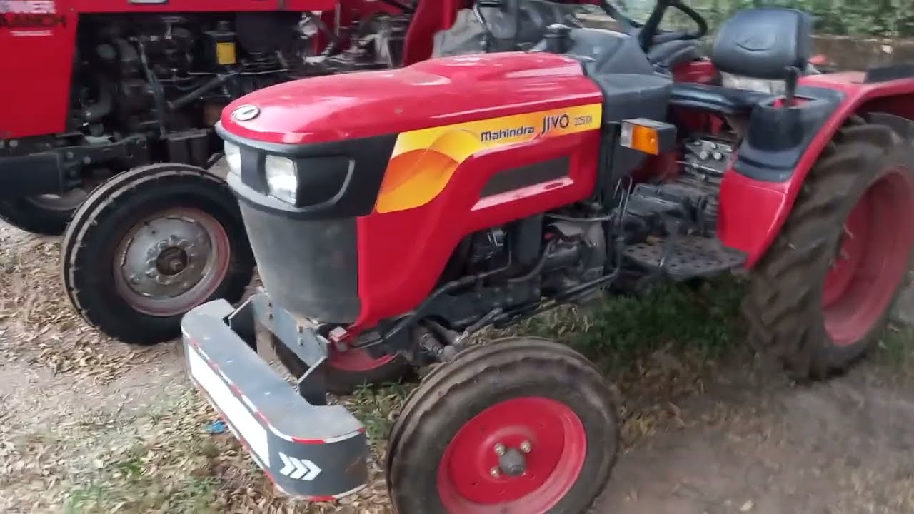 Mini Tractors jio 225 | Mahindra Tractors | second hand Tractor mini # ...