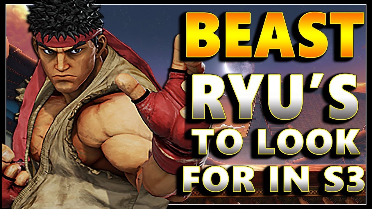 SFV - Ryu Monsters To Look For in Season 3 | Compilation - SF5 - YouTube