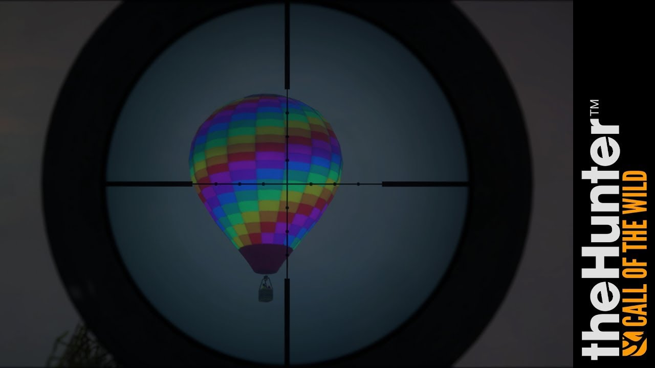 Following the air balloon | the Hunter Call of the Wild - YouTube