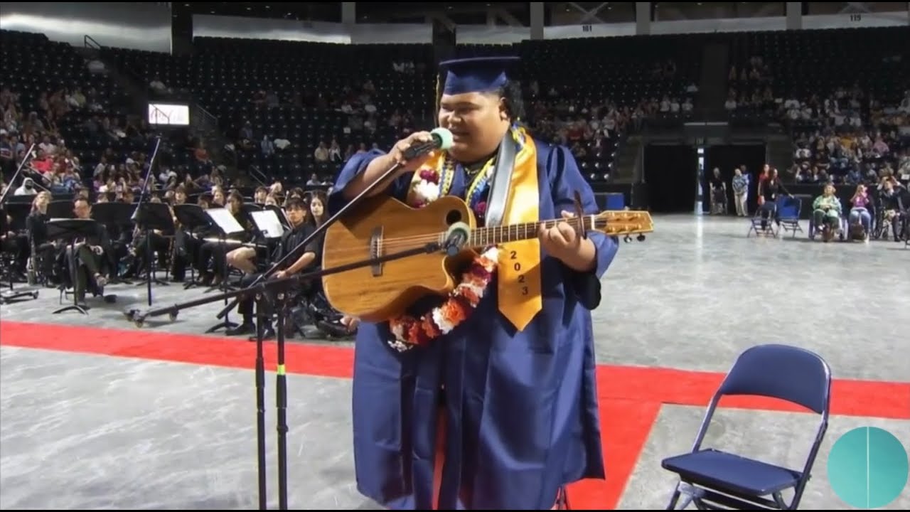 Iam Tongi's Graduation (Official video coverage) at Decatur High School ...