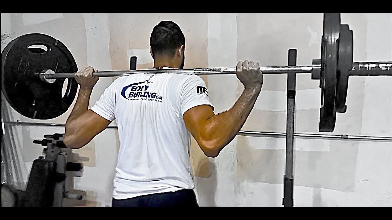 Easy Bodybuilding Breakfast | Incline Bench PR (Full Body Workout ...
