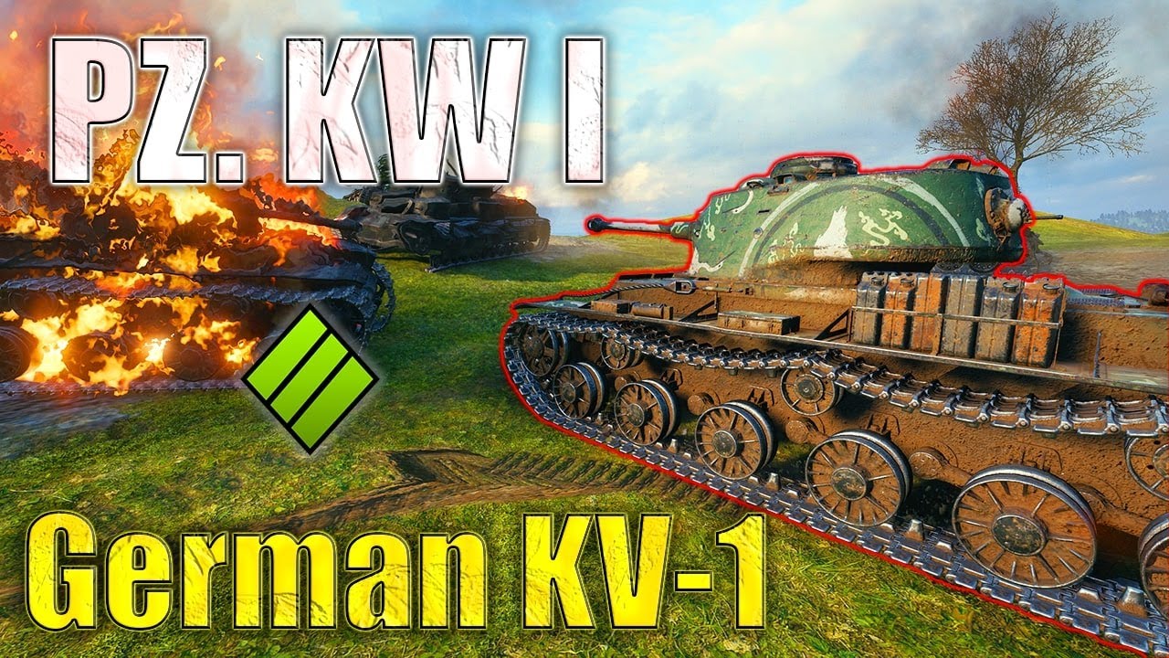 Pz.Kpfw. KW I - 3rd Game's a Charm! | World of Tanks - YouTube