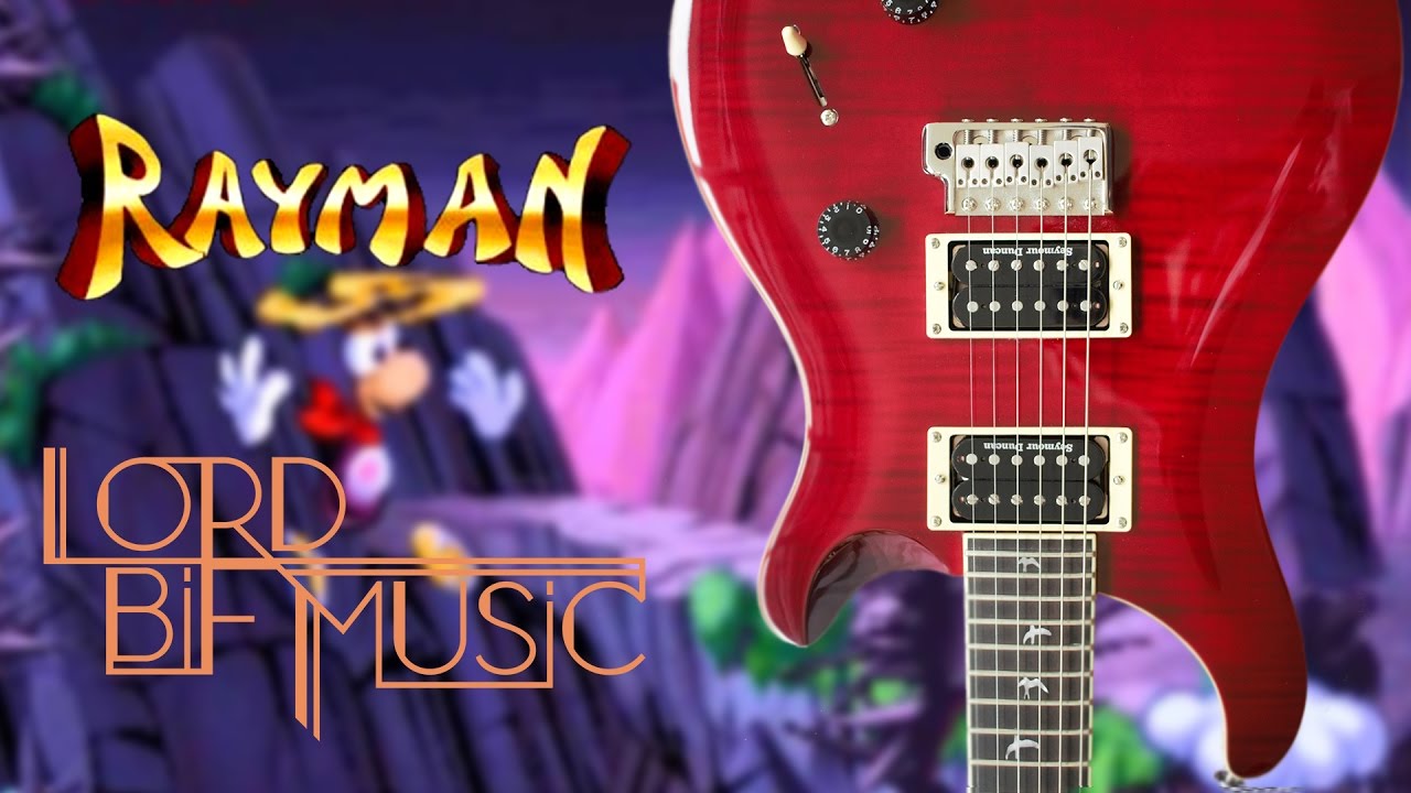 Rayman: Ruler of the Mountains // Rock Arrangement - YouTube