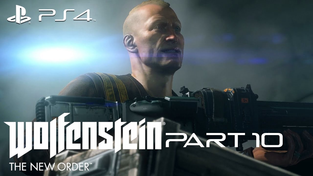Wolfenstein: New Order #10. Berlin Catacombs [Japanese Dub] - YouTube
