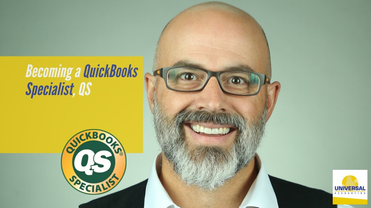 Becoming a QuickBooks Specialist, QS - YouTube