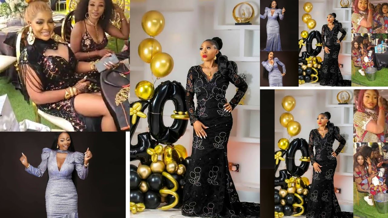 lady of song tv esther edokpayi 40th birthday parties - YouTube
