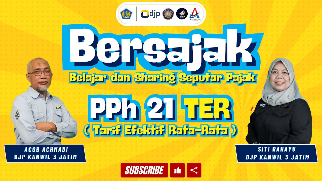 Bersajak (Belajar dan Sharing Pajak) Tahun 2024 - YouTube