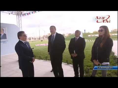 Goranboyda kanalizasiya sisteminin yaradılması layihəsinin icrası başa çatıb
