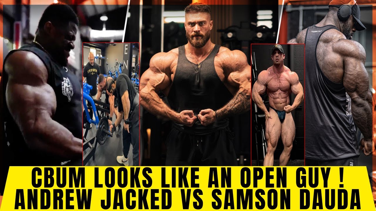 Chris Bumstead looks Massive & Ripped + Derek & Hadi training together ...