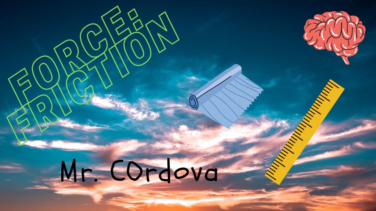 Science Experiment: Friction 3rd/4th/5th Grade - YouTube
