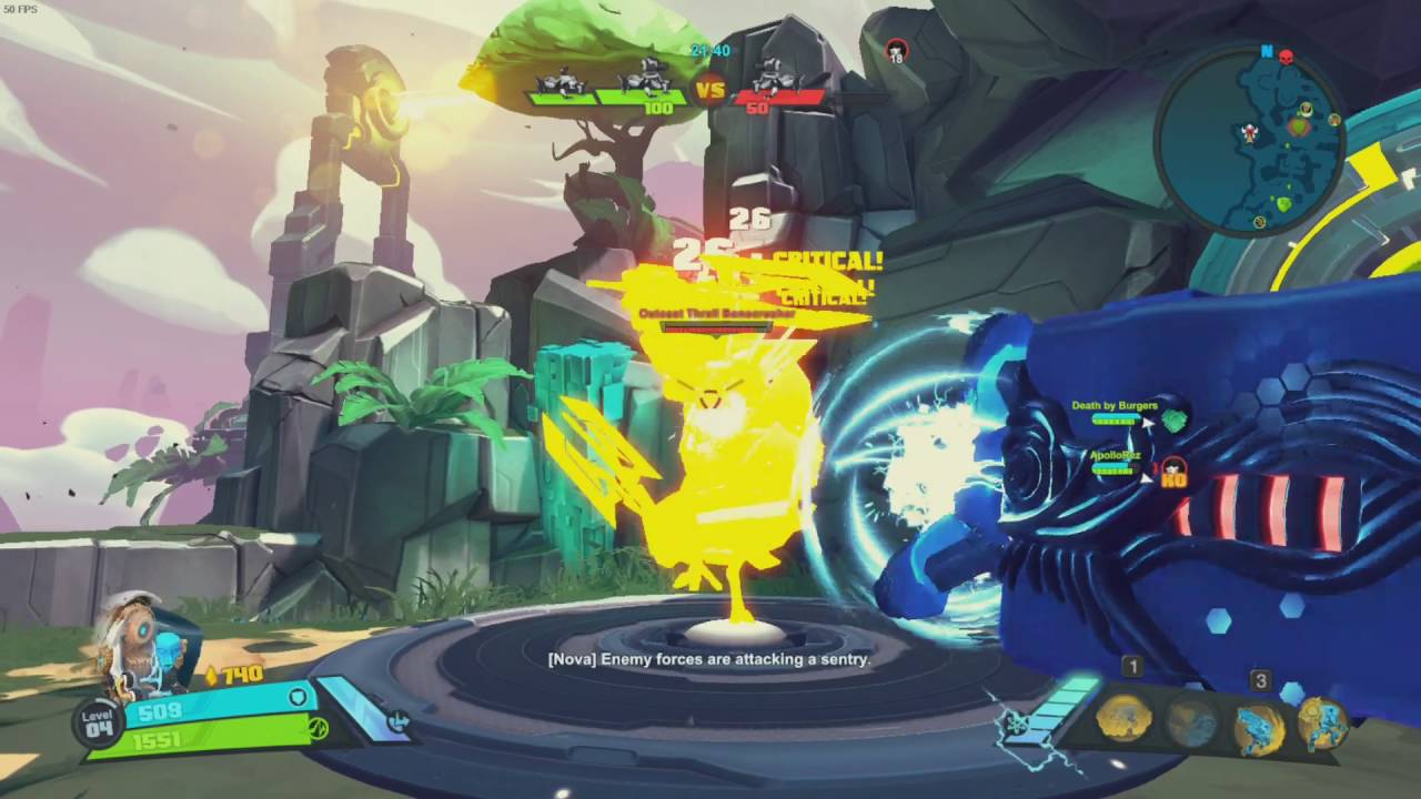 Battleborn Gameplay - ISIC - YouTube