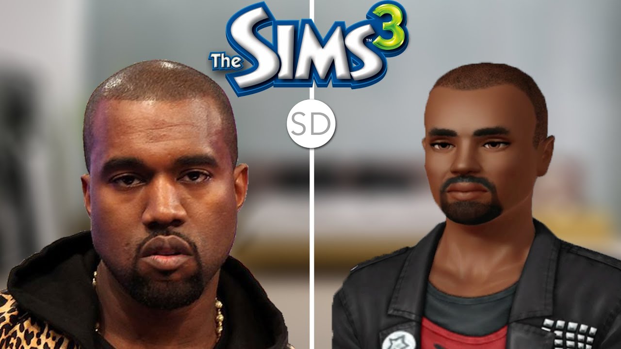 The Sims 3: Create A Sim - Kanye West (Yeezus) | Sonny Daniel - YouTube