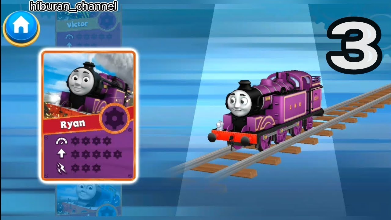 Ryan full gass - gameplay Thomas & friends for android game - YouTube