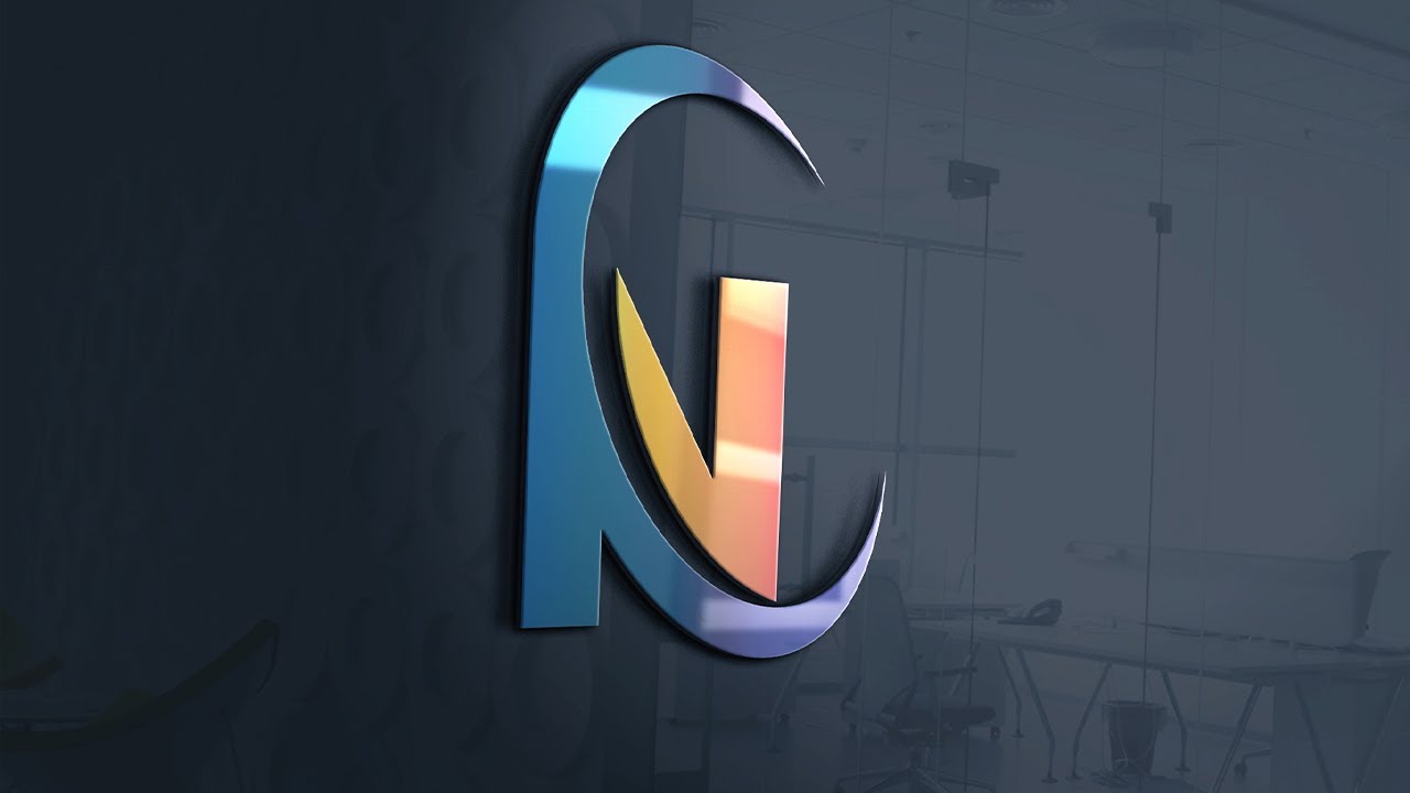 Letter Logo Design Tutorial in Adobe illustrator #logodesign # ...