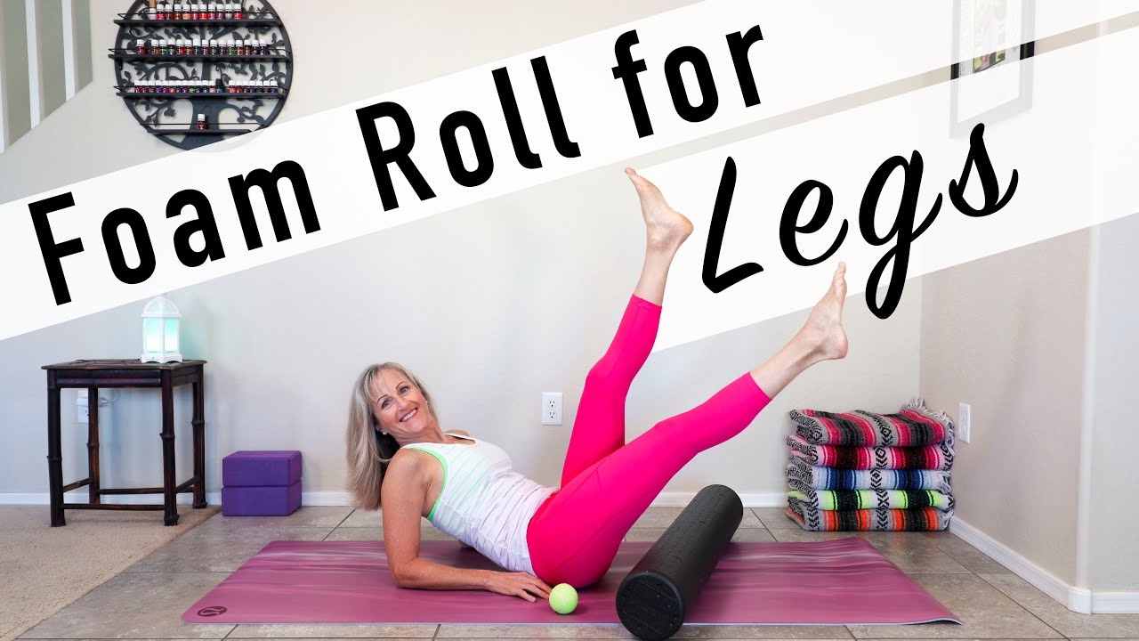 Foam Roll for Legs - YouTube
