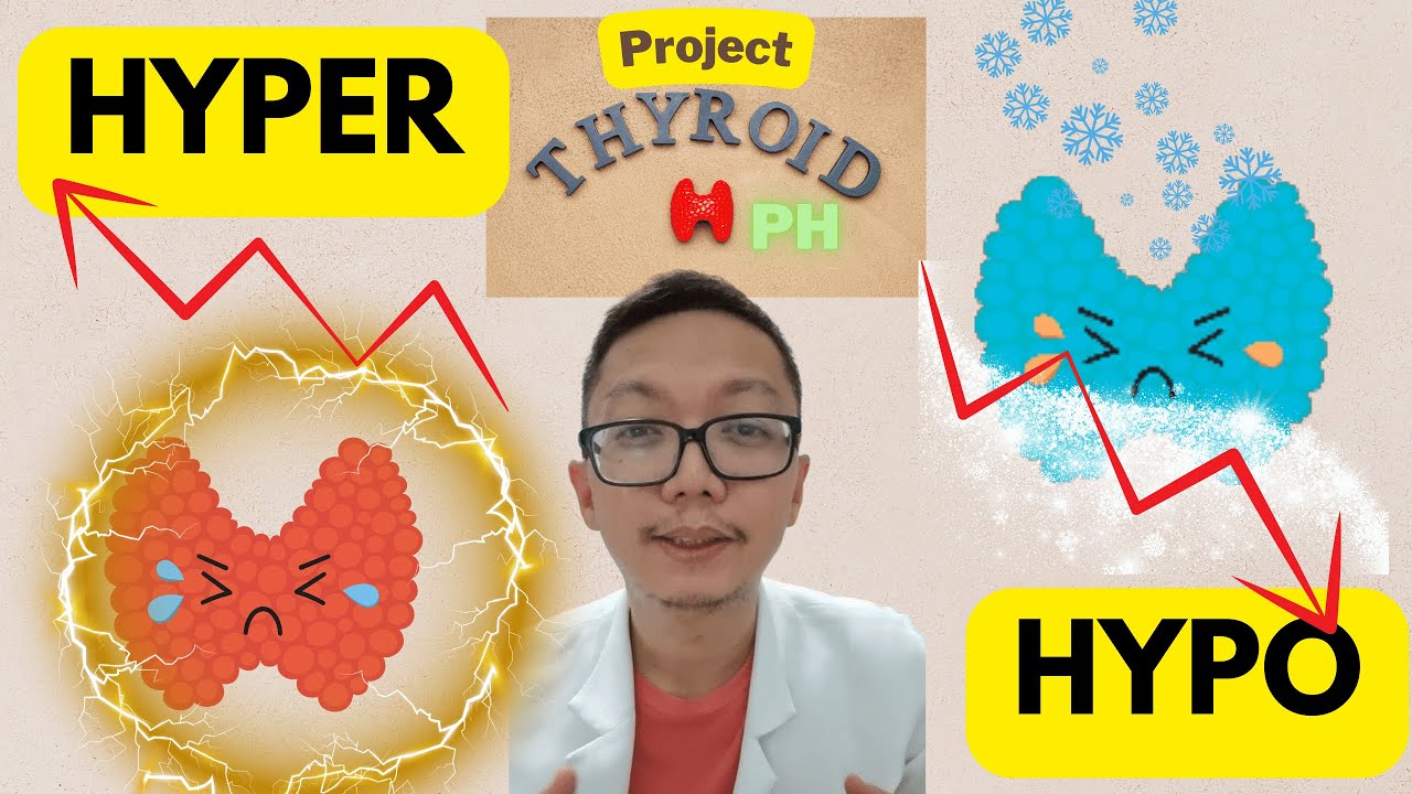 Hyperthyroidism VS Hypothyroidism - By Doc Mar - YouTube